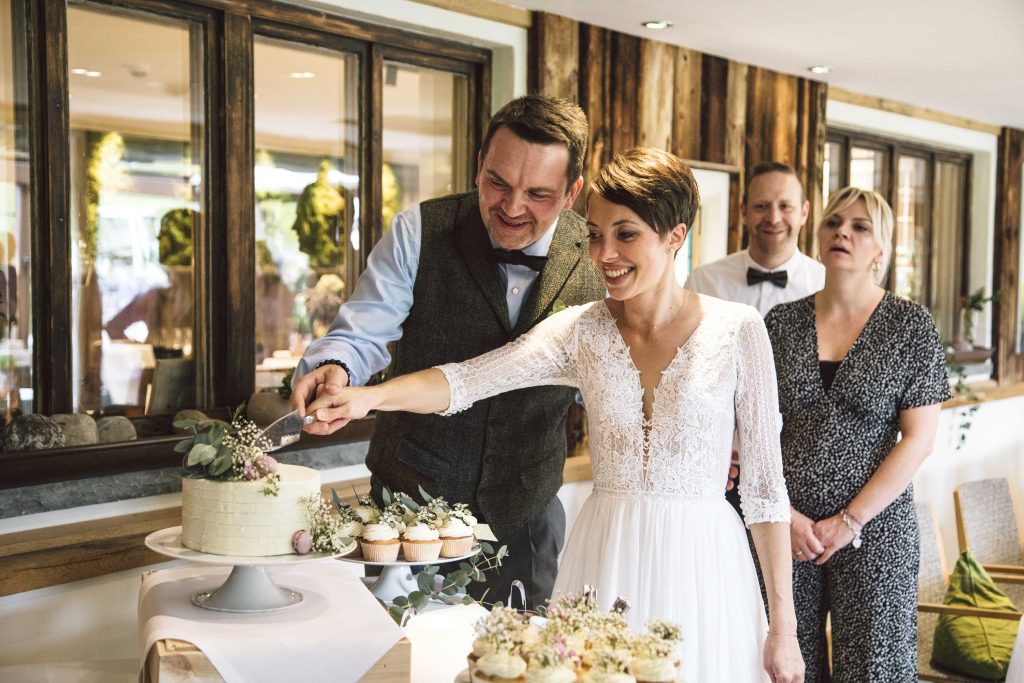 Hochzeitsfotografin Allgäu - Paar Alina & Stephan