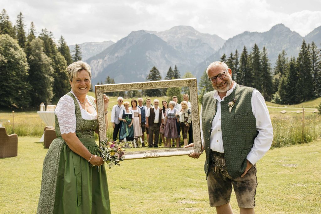 Hochzeitsfotografin Allgäu - Paar Annette & Christian