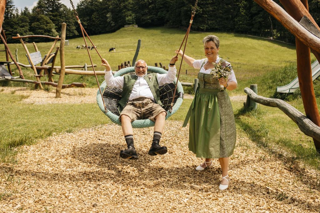 Hochzeitsfotografin Allgäu - Paar Annette & Christian
