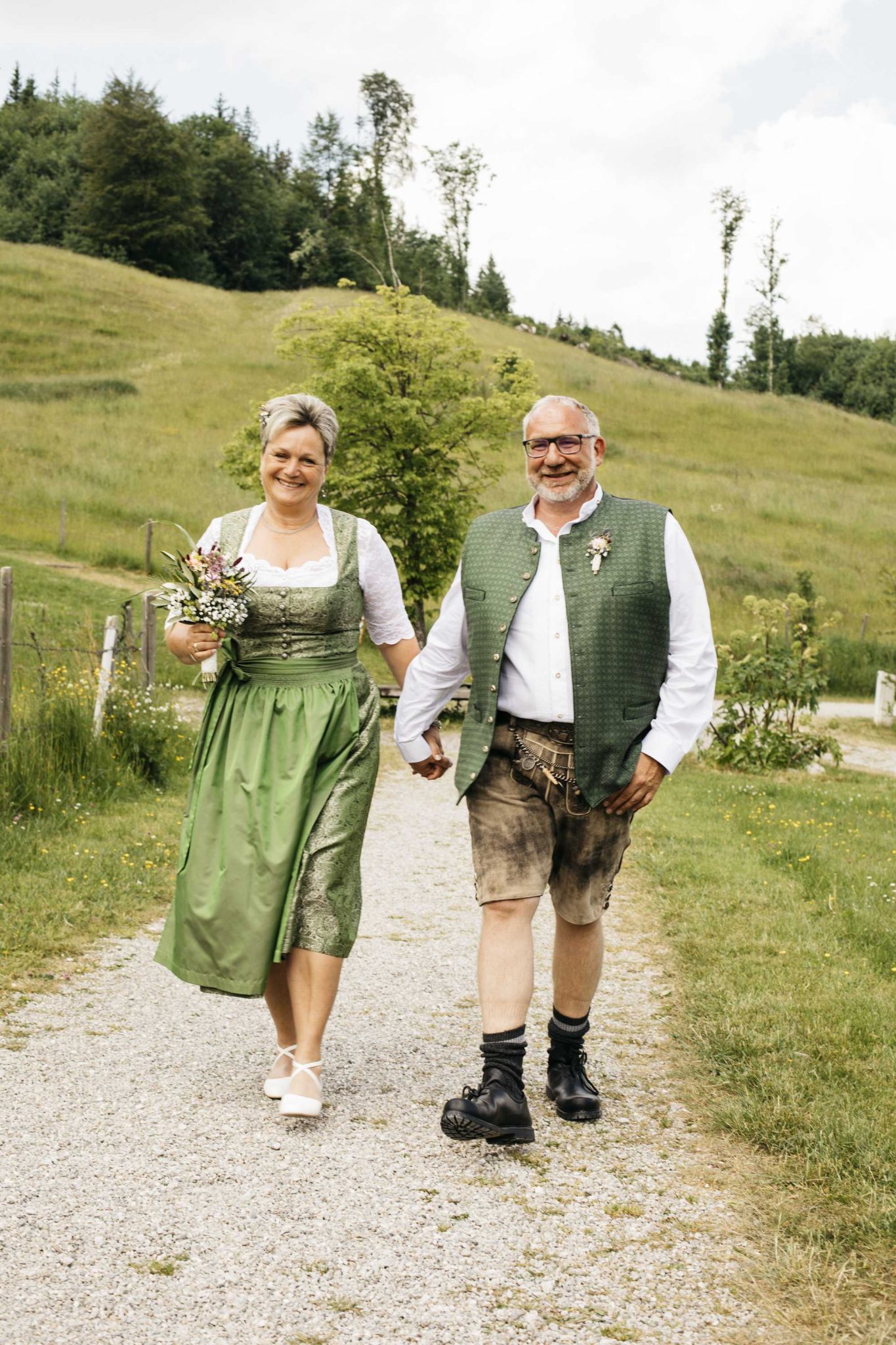 Hochzeitsfotografin Allgäu - Paar Annette & Christian